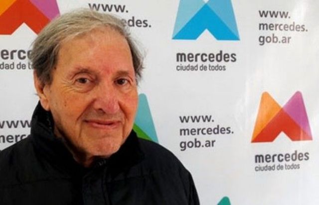 Falleció el actor y director teatral mercedino Eduardo De Laudano a los ...